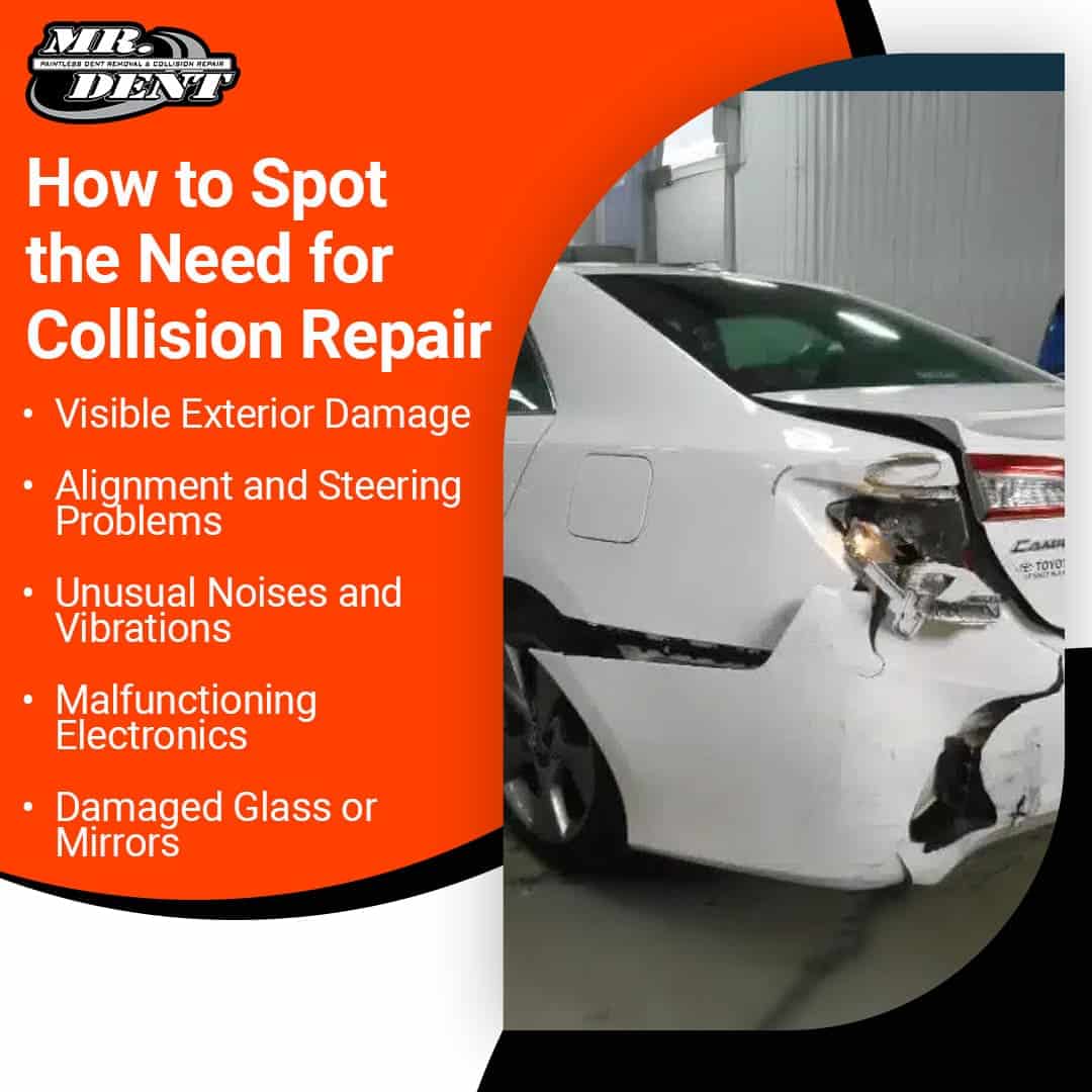 Top Signs Your Car Needs Collision Repair