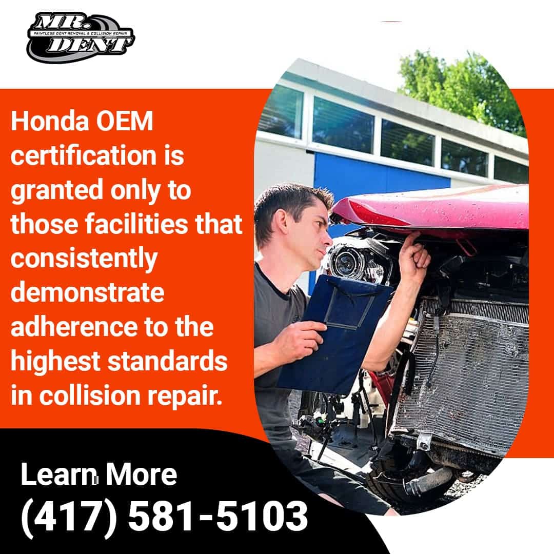 Honda OEM Repairs for Long-Term Vehicle Safety