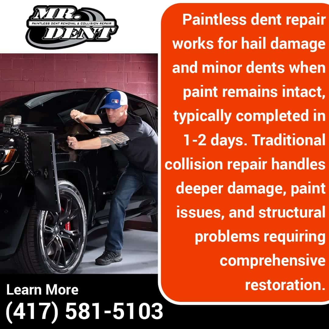 Auto Body Dent Repair vs. Traditional Techniques: What Every Auto Body ...